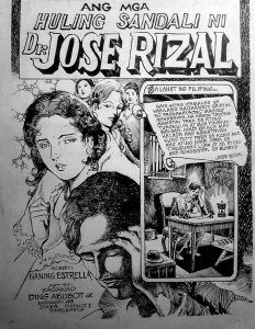 Ang Mga Huling Sandali Ni Dr. Jose Rizal - Filipino Komiks